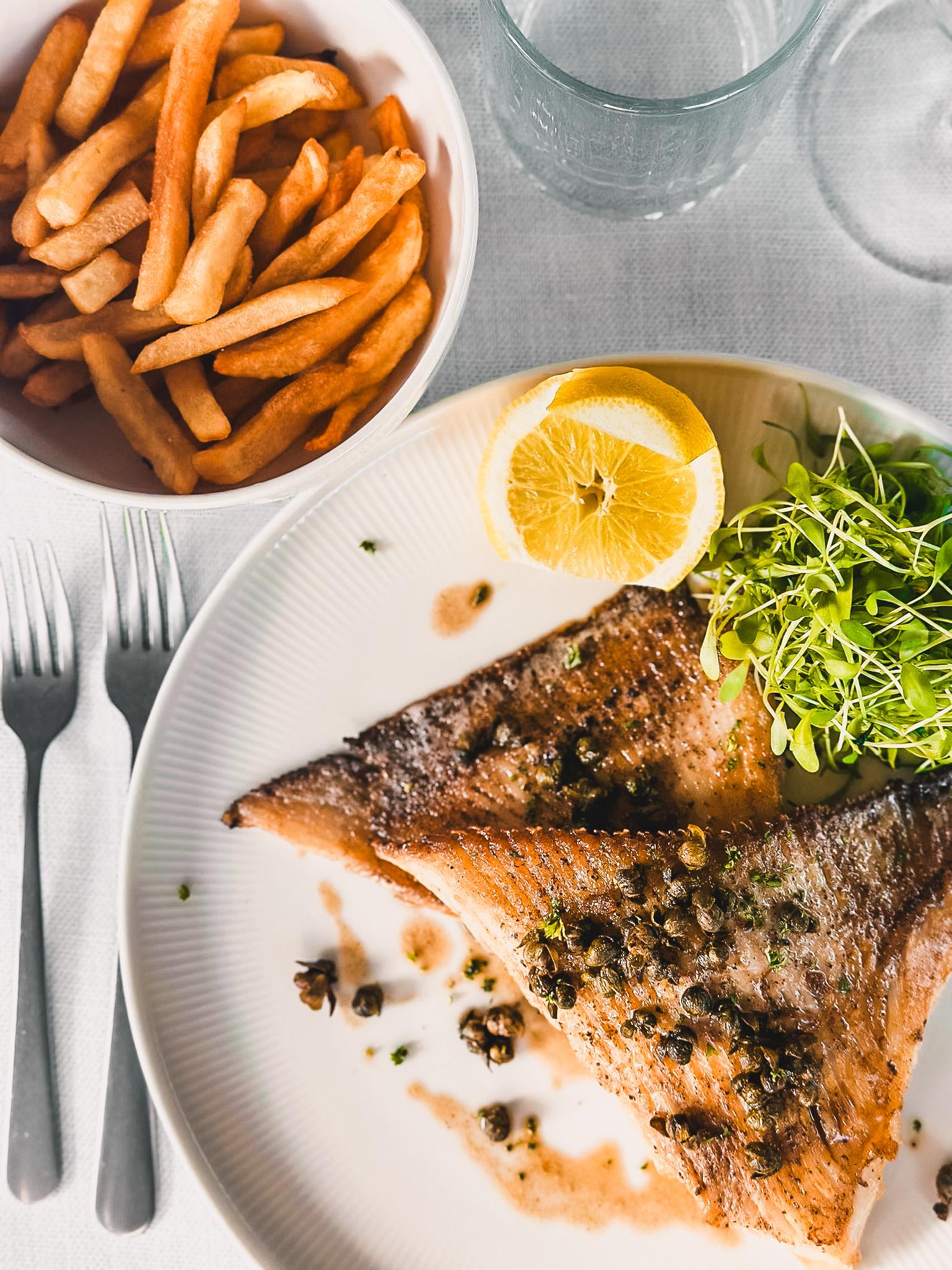 Lunchen bij visrestaurant La Perla Aalst