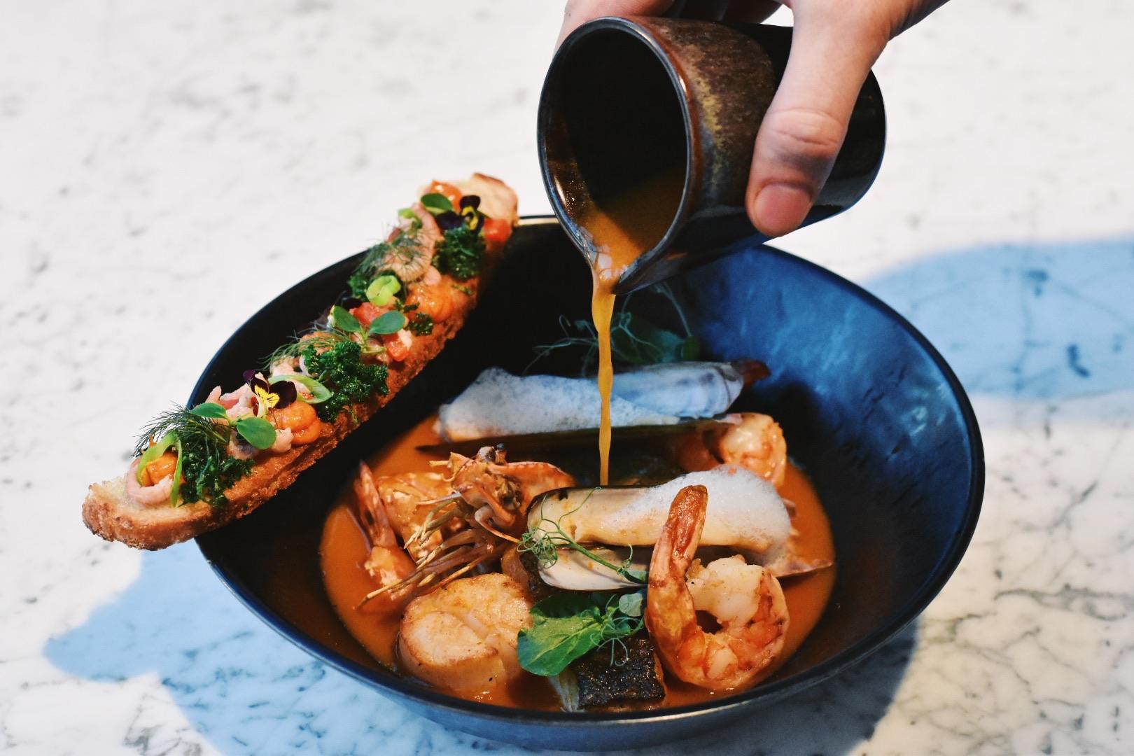 La Perla - Seafood | Visrestaurant Aalst