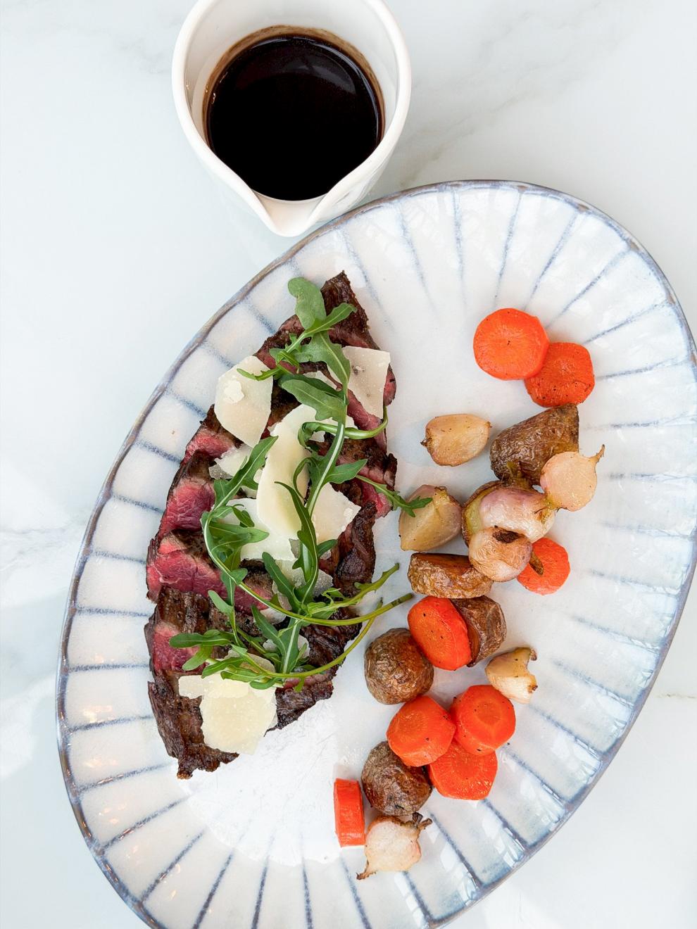 Lunchen bij visrestaurant La Perla Aalst