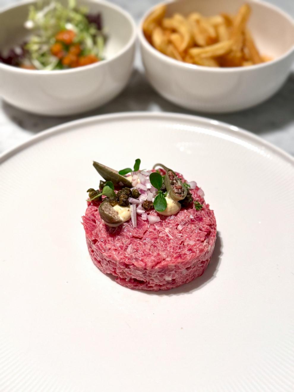 Lunchen bij visrestaurant La Perla Aalst