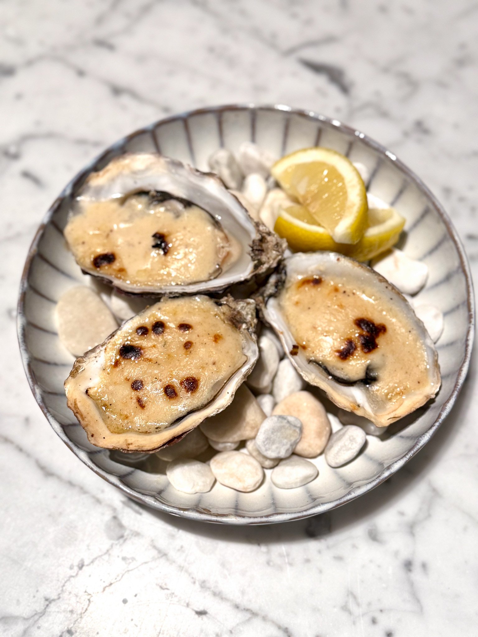 Lunchen bij visrestaurant La Perla Aalst