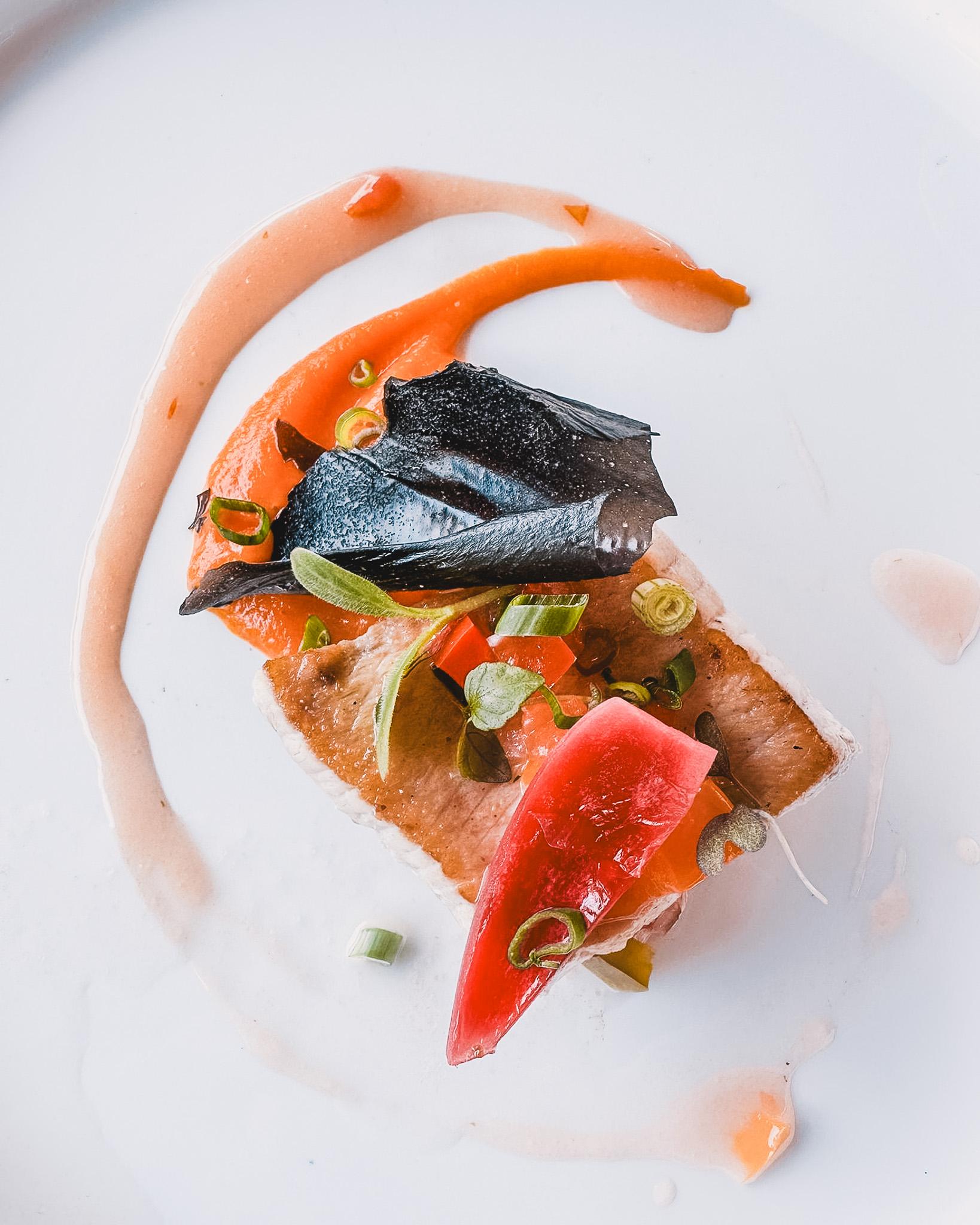 Lunchen bij visrestaurant La Perla Aalst