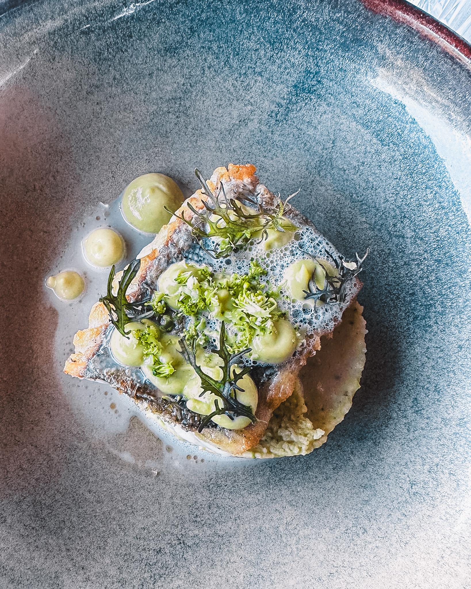 Lunchen bij visrestaurant La Perla Aalst