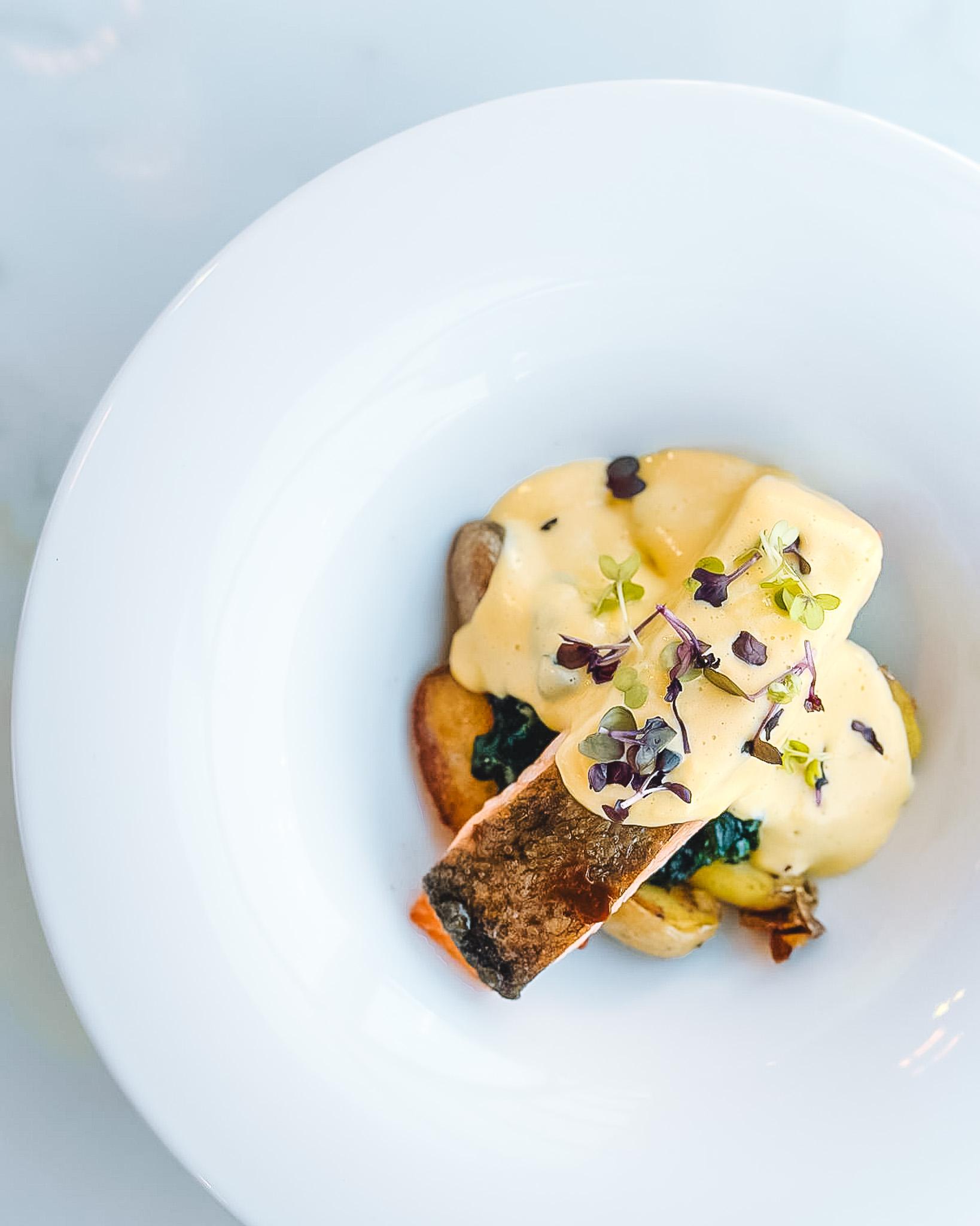 Lunchen bij visrestaurant La Perla Aalst