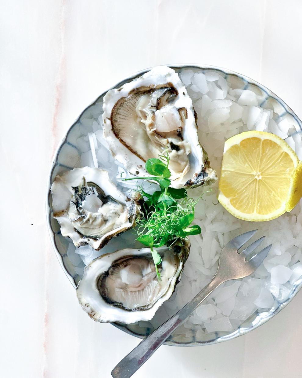 Lunchen bij visrestaurant La Perla Aalst